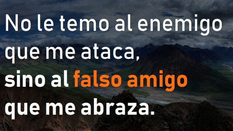 Nueve frases para la gente falsa, hipócrita y envidiosa – hogarynatura.com